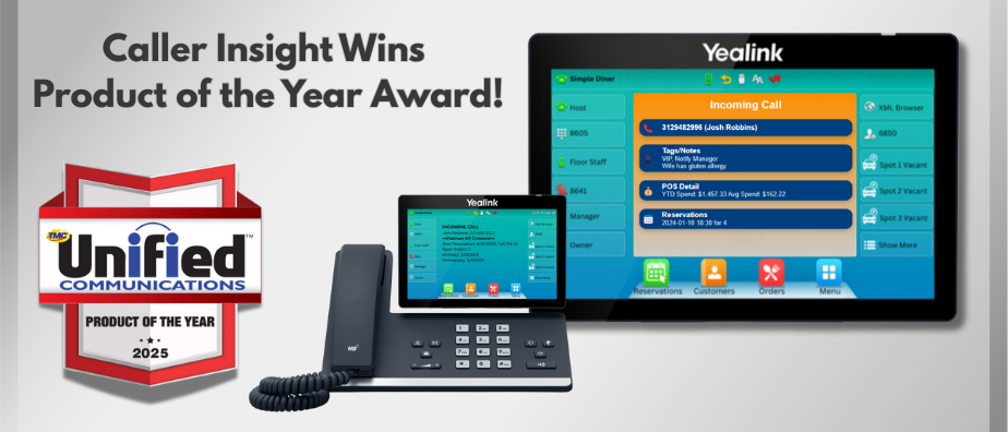 SimpleVoIP’s Caller Insight Named 2025 Unified Communications Product ...