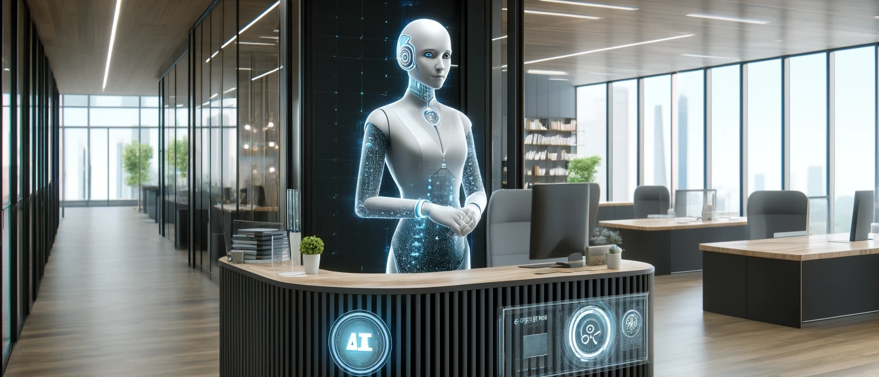 How Smart AI Receptionists Are Redefining Virtual Offices - SimpleVoIP ...